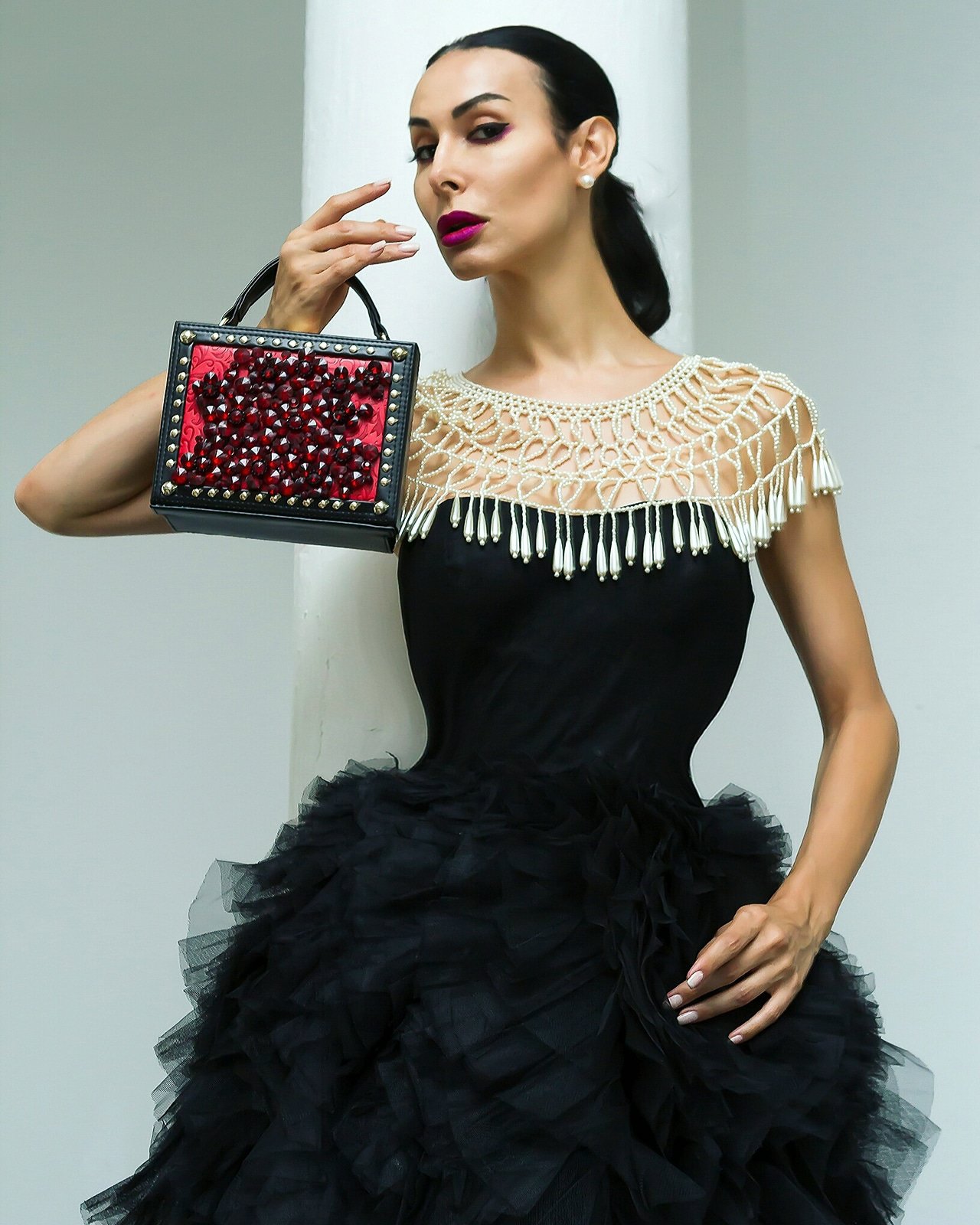 Avadora Mimouni Launches The Azores Handbag Collection during NYFW 2022 ...
